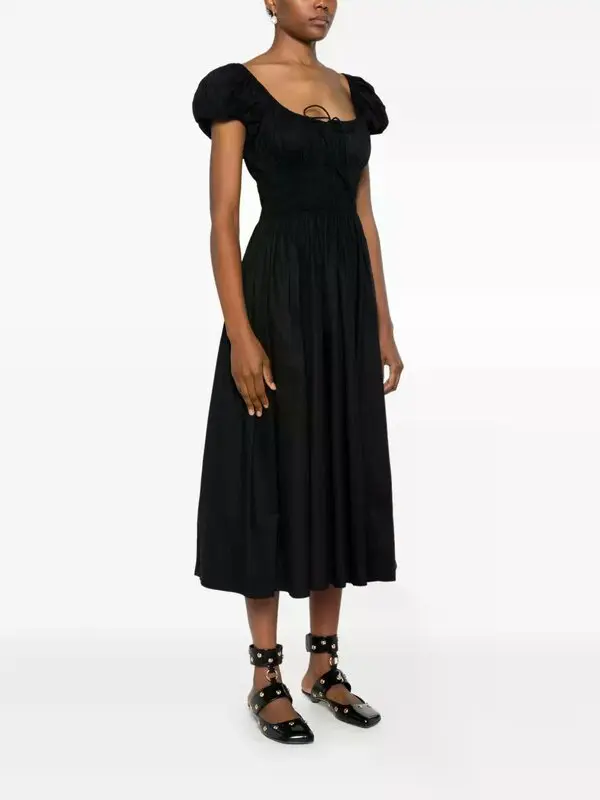 DÔEN Quinn Midi Dress - Black
