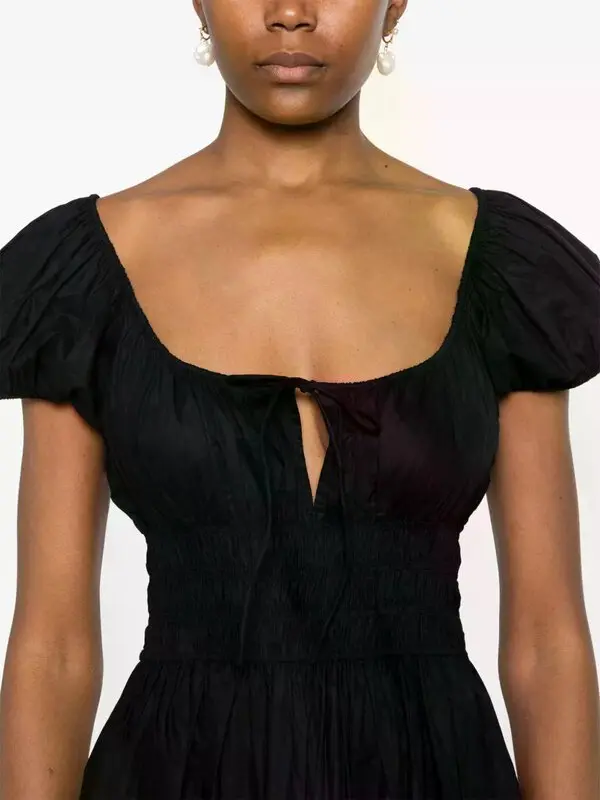 DÔEN Quinn Midi Dress - Black