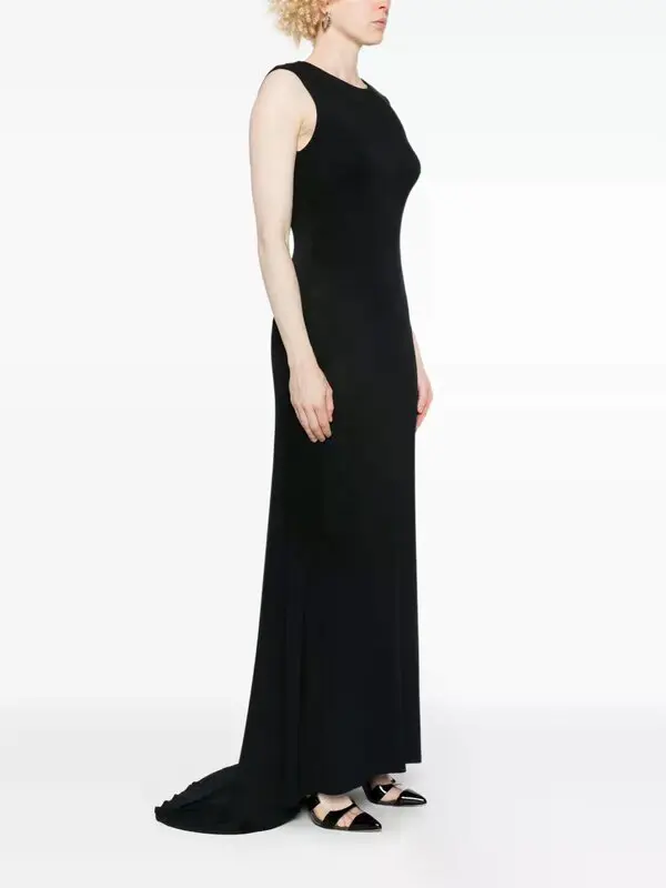 IOANA CIOLACU Jersey Maxi Dress