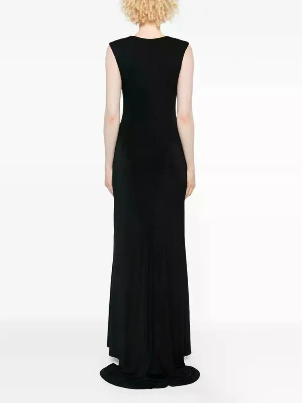 IOANA CIOLACU Jersey Maxi Dress