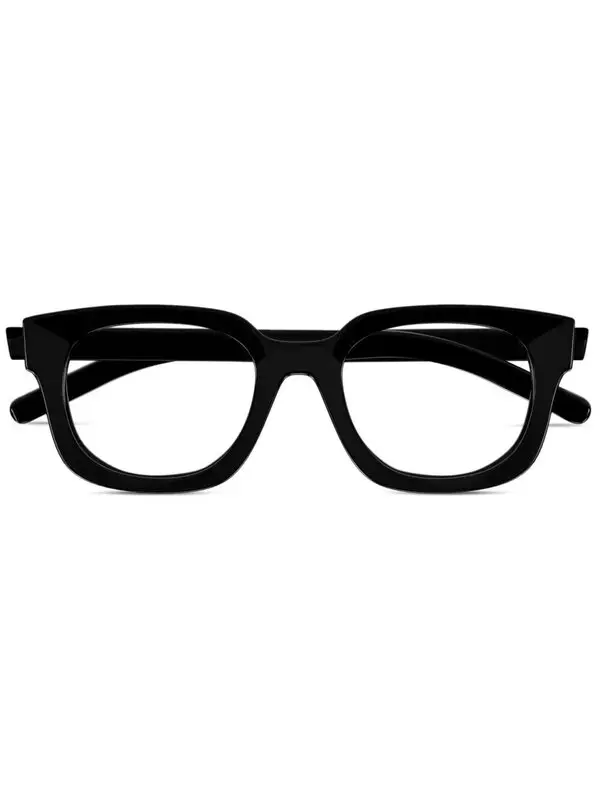 Gucci Square-frame Glasses - Black