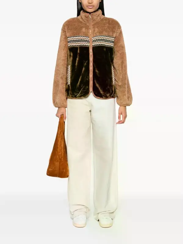 UGG Marlene Funnel-neck Fleece Jacket