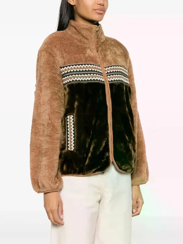 UGG Marlene Funnel-neck Fleece Jacket