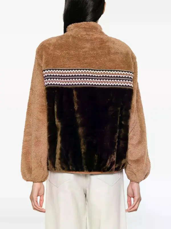 UGG Marlene Funnel-neck Fleece Jacket