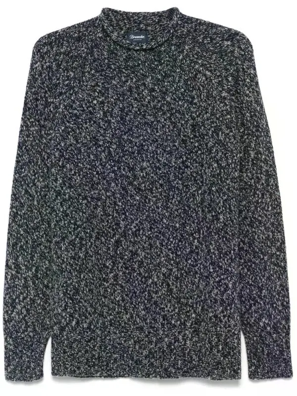 DRUMOHR Marl-knit Lambswool Sweater