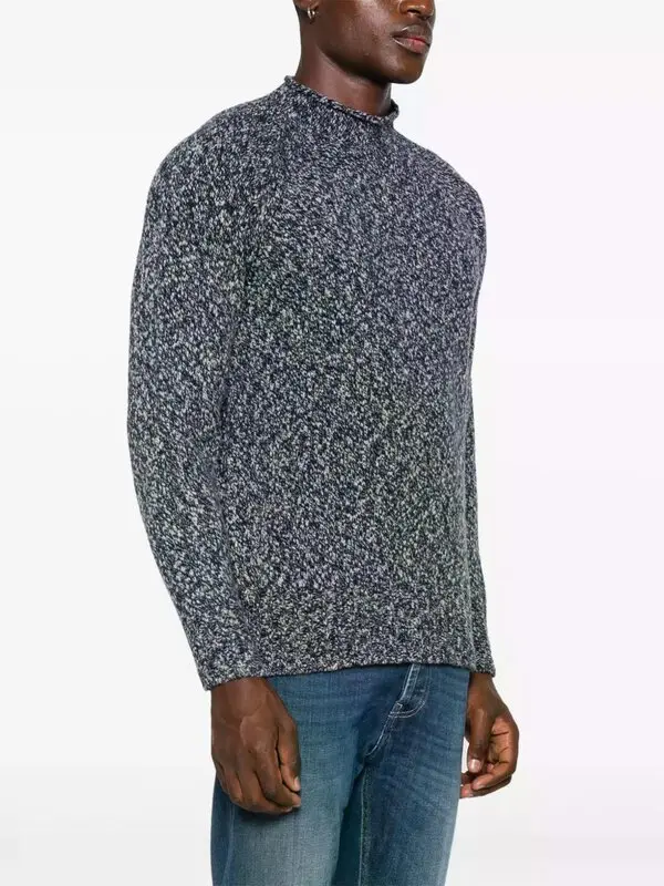 DRUMOHR Marl-knit Lambswool Sweater