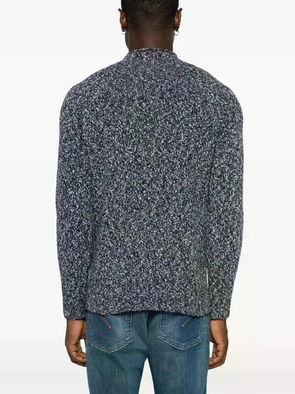 DRUMOHR Marl-knit Lambswool Sweater