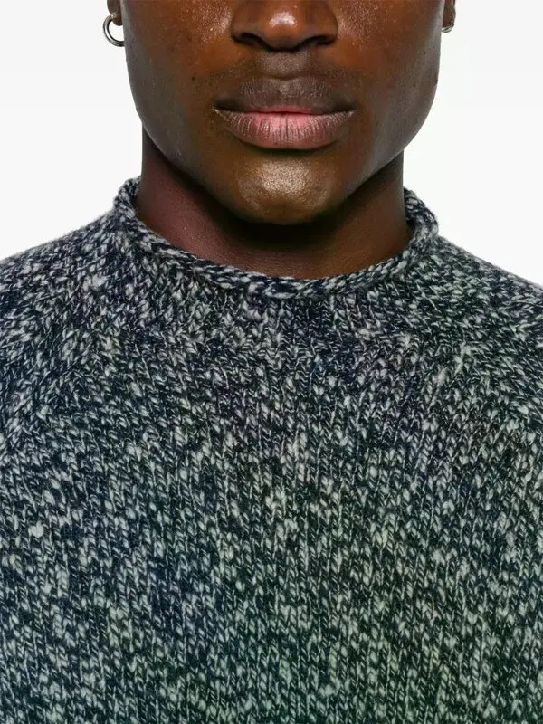 DRUMOHR Marl-knit Lambswool Sweater