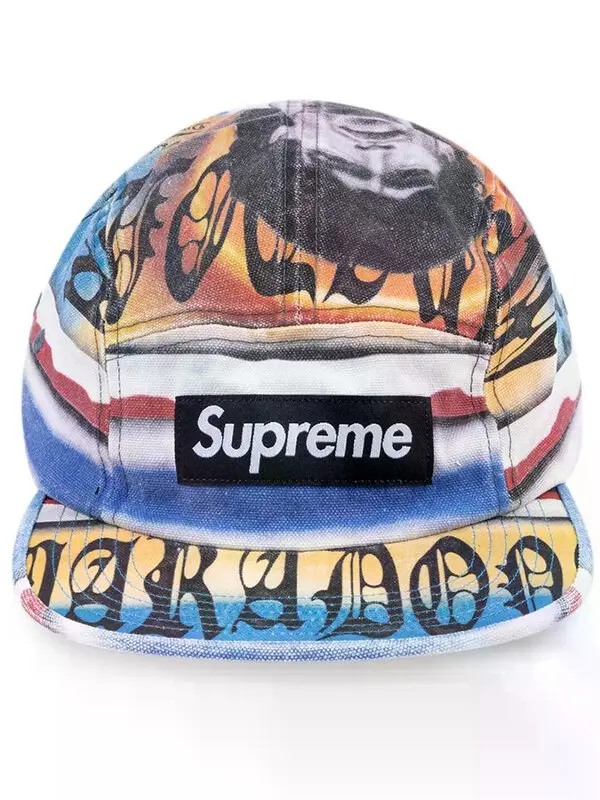Supreme Maradona Camp Cap - Blue