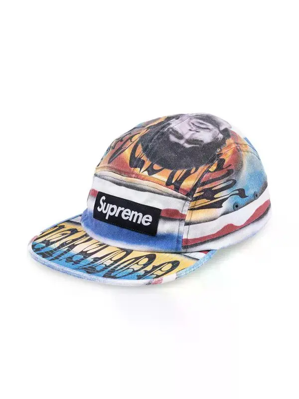 Supreme Maradona Camp Cap