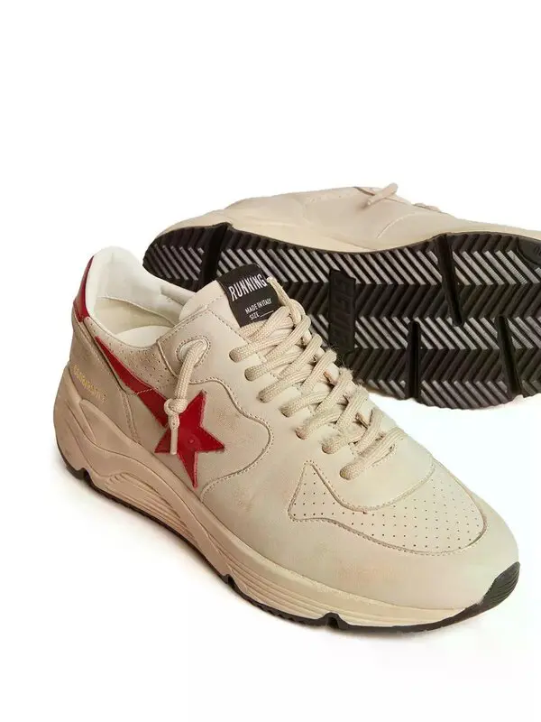 GOLDEN GOOSE Running Sole Low-top Sneakers - Neutrals