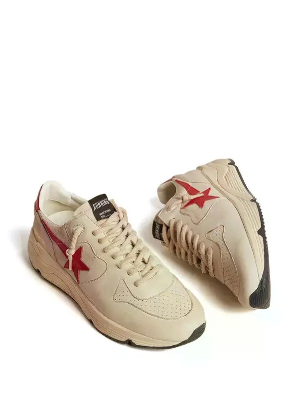 GOLDEN GOOSE Running Sole Low-top Sneakers - Neutrals