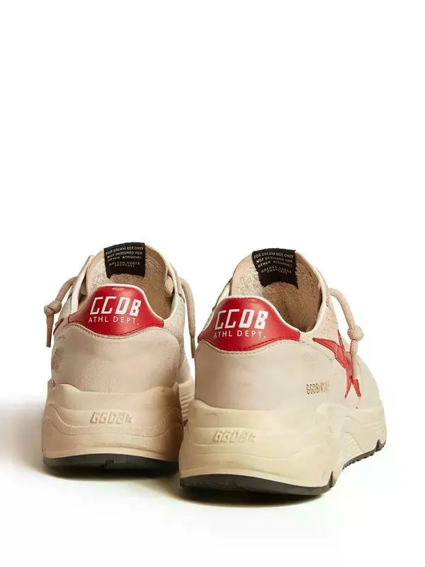 GOLDEN GOOSE Running Sole Low-top Sneakers - Neutrals