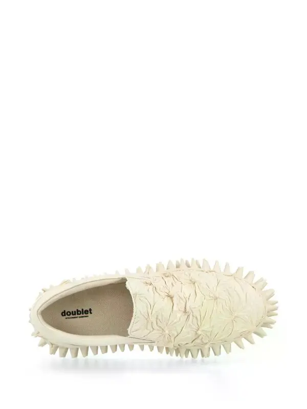 DOUBLET Porcupine Slip-on Sneakers