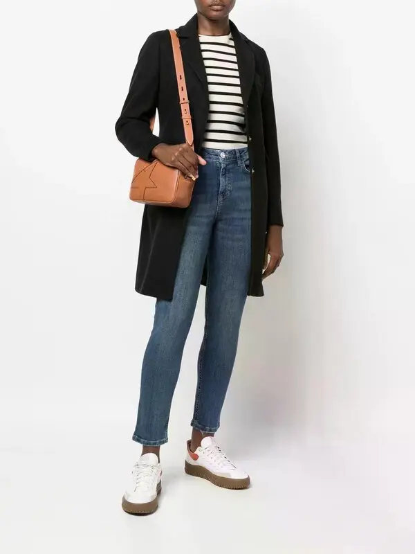 Liu Jo Single-breasted Tailored Coat