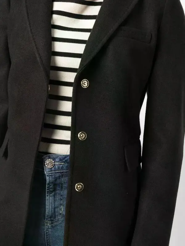 Liu Jo Single-breasted Tailored Coat