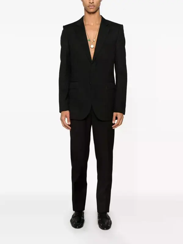 Givenchy Monogram 72-jacquard Blazer - Black