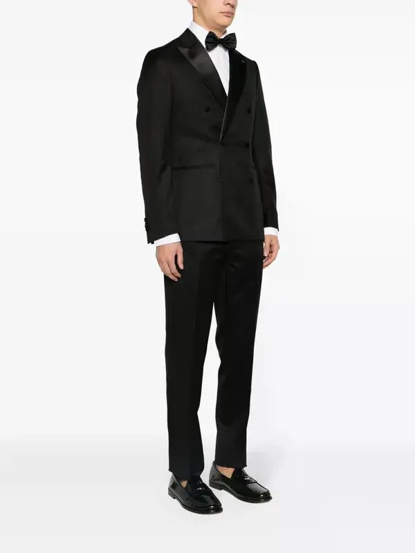 LUIGI BIANCHI MANTOVA Peak-lapels Double-breasted Suit