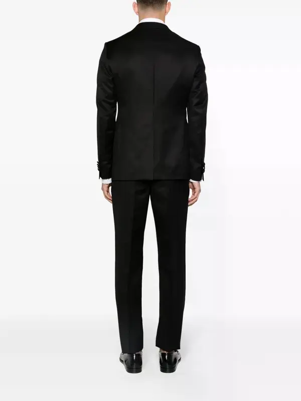 LUIGI BIANCHI MANTOVA Peak-lapels Double-breasted Suit
