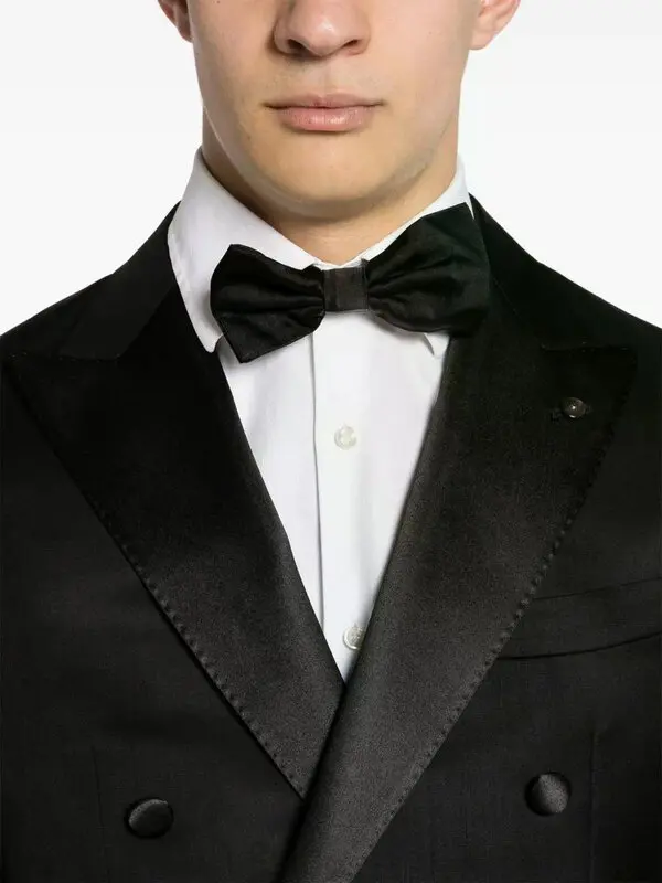 LUIGI BIANCHI MANTOVA Peak-lapels Double-breasted Suit