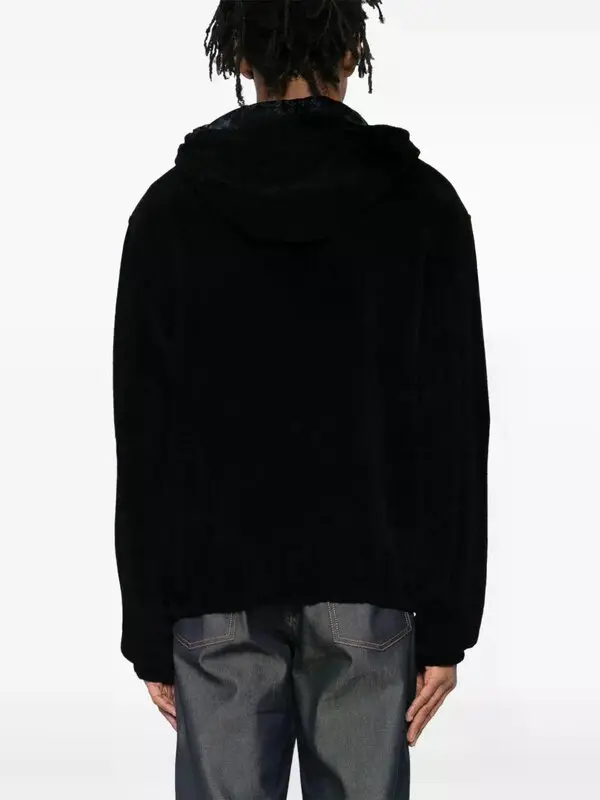 Givenchy 4g Reversible Hooded Jacket