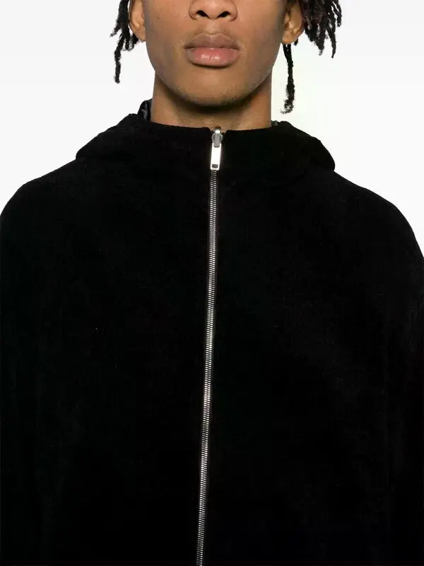 Givenchy 4g Reversible Hooded Jacket