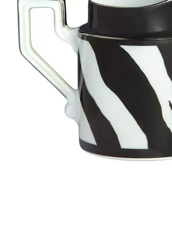 Dolce & Gabbana Zebra-print Cream Jug