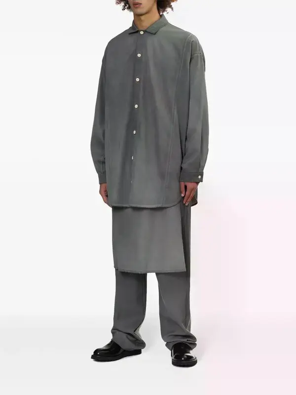 Sunnei Wool Longline Shirt