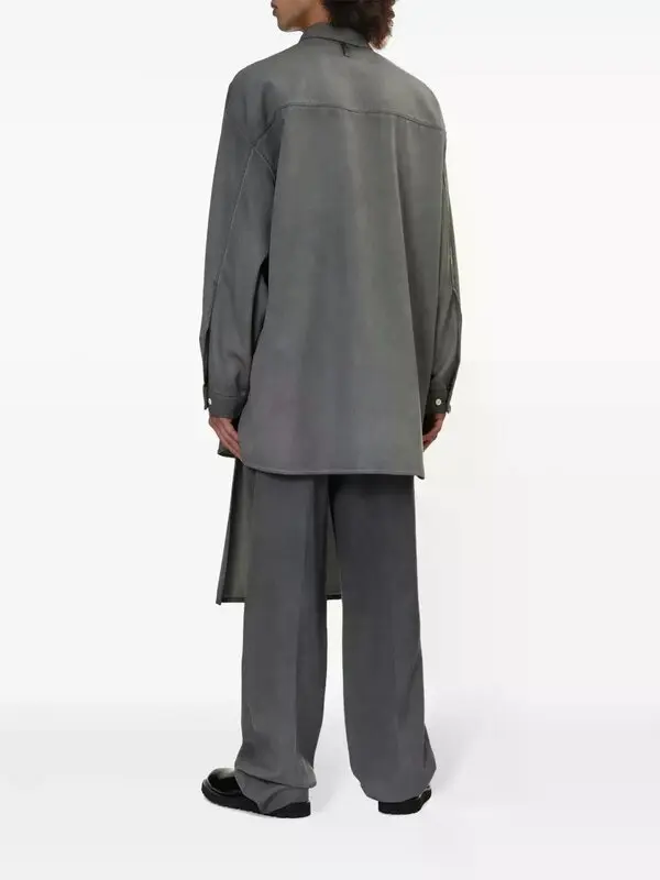Sunnei Wool Longline Shirt