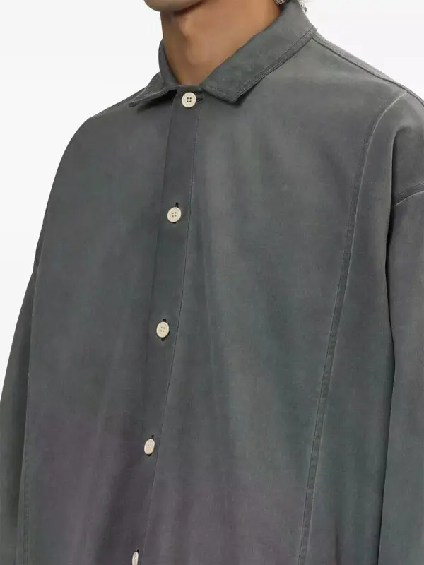 Sunnei Wool Longline Shirt