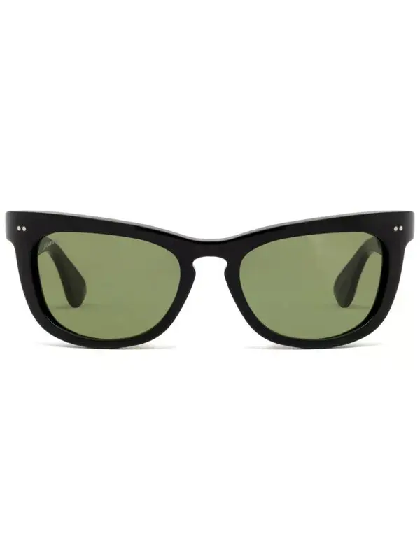 Marni Isamu Cat-eye Sunglasses - Black