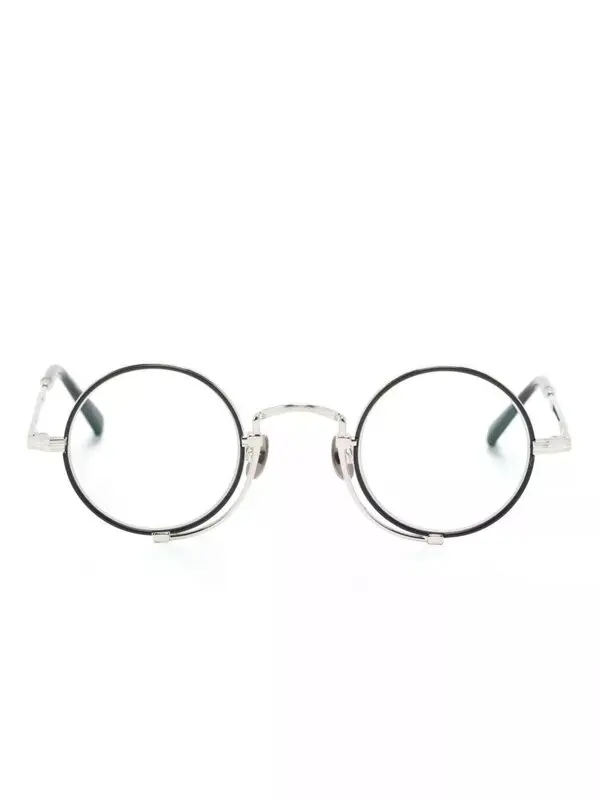 Matsuda 10103h Round-frame Glasses - Silver