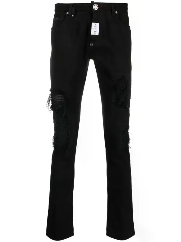 Philipp Plein Rock Star Slim-cut Jeans