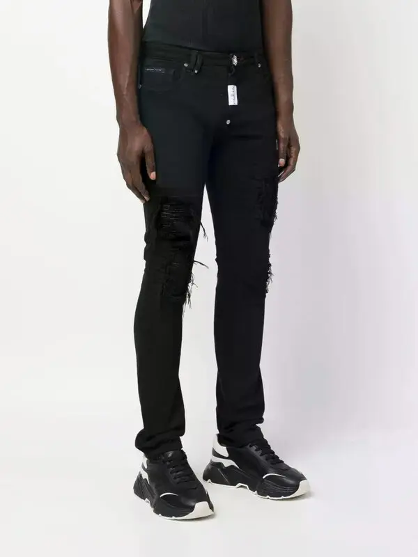 Philipp Plein Rock Star Slim-cut Jeans