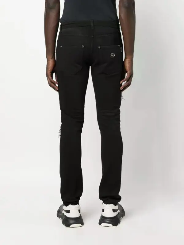 Philipp Plein Rock Star Slim-cut Jeans