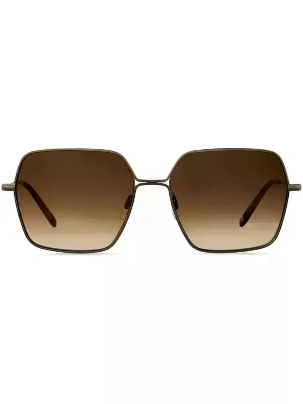 Garrett Leight Meadow Sun Sunglasses - Brown