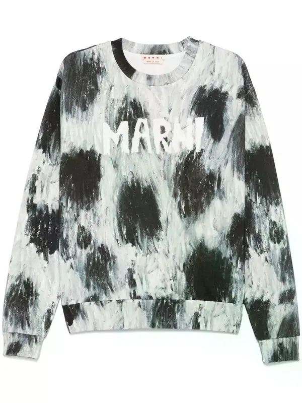 Marni Scribble-logo Sweatshirt