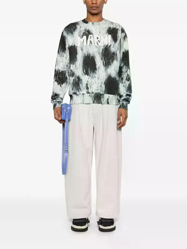 Marni Scribble-logo Sweatshirt