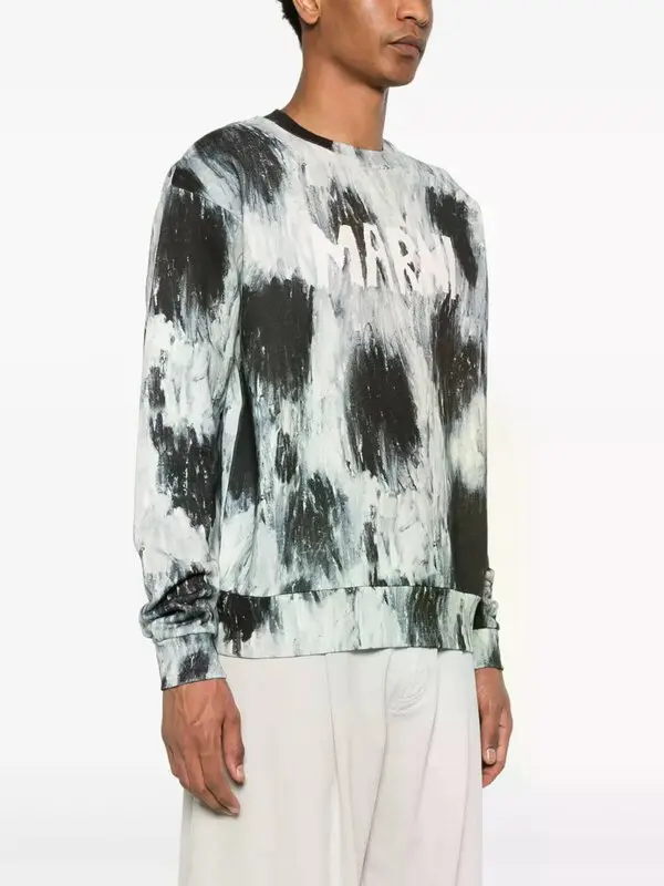 Marni Scribble-logo Sweatshirt
