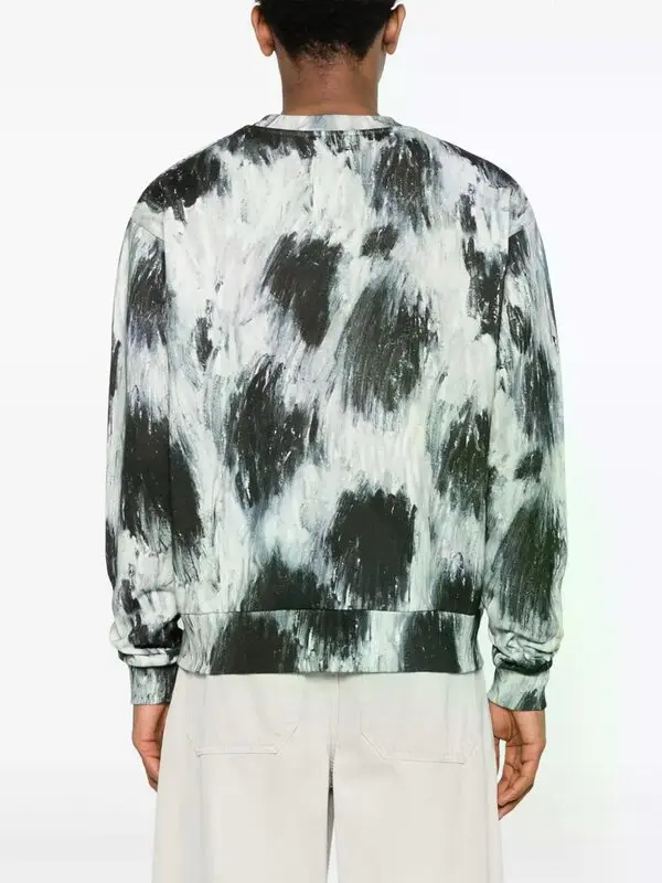 Marni Scribble-logo Sweatshirt
