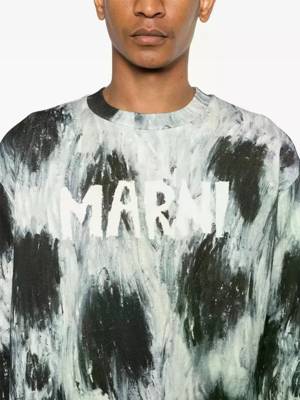 Marni Scribble-logo Sweatshirt