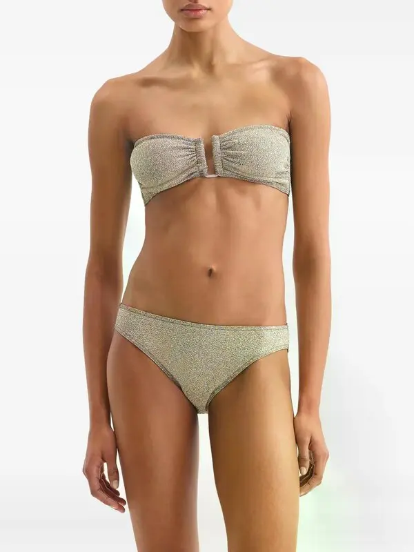 ERES Tincellant Bikini Briefs - Metallic