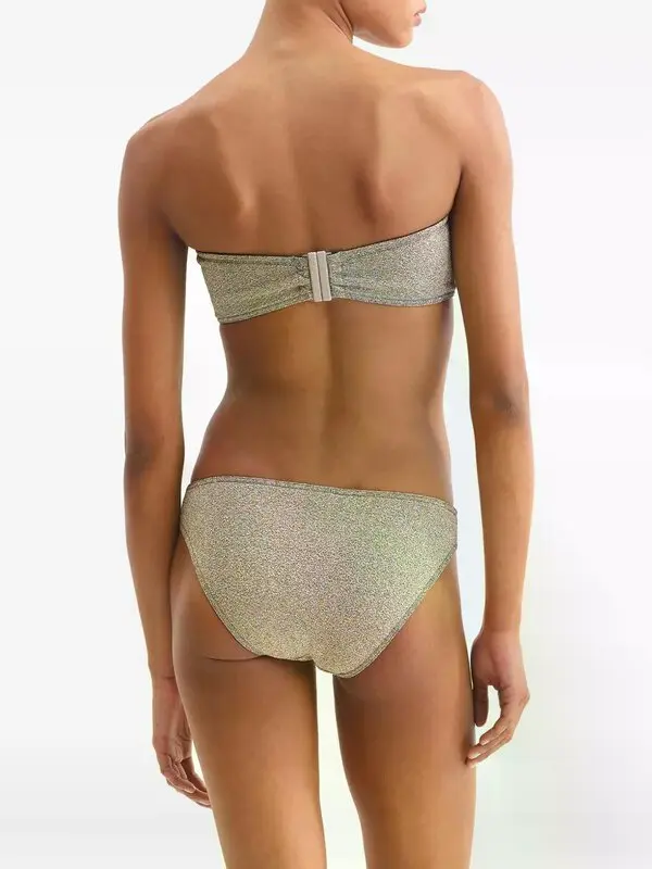 ERES Tincellant Bikini Briefs - Metallic