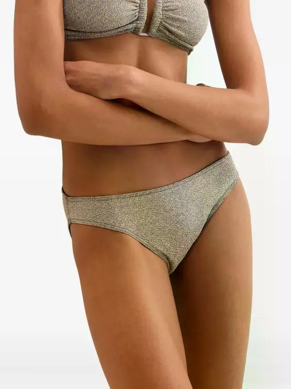 ERES Tincellant Bikini Briefs - Metallic