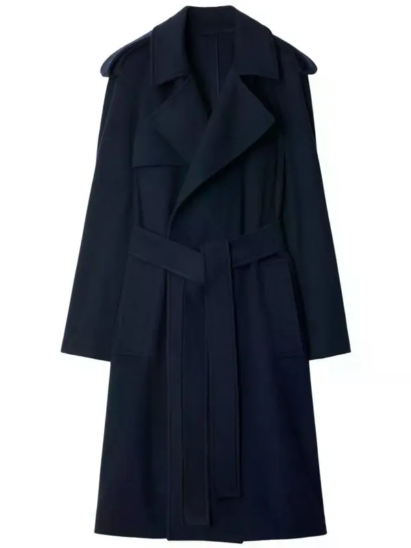 Burberry Notched-lapel Cashmere Coat