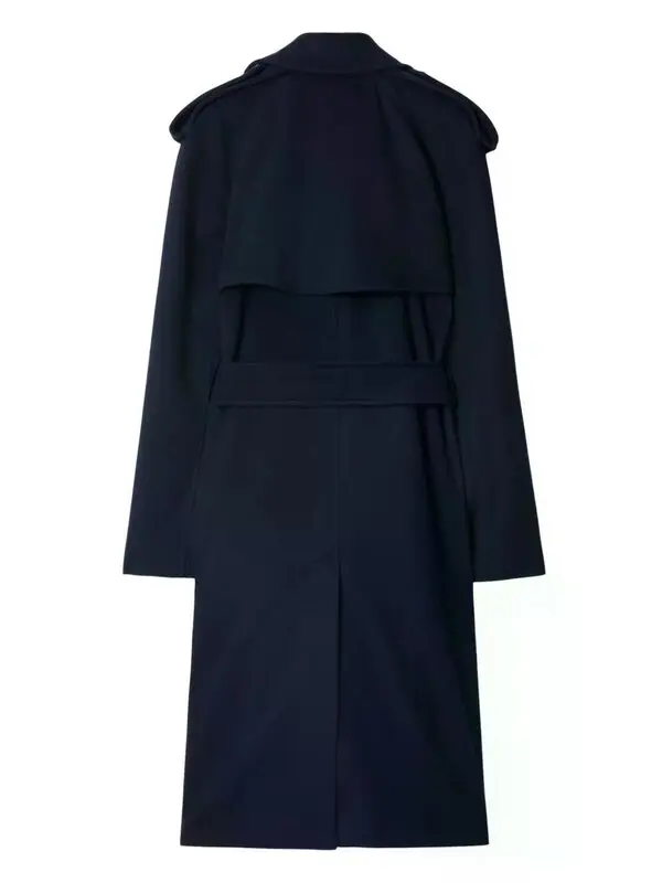 Burberry Notched-lapel Cashmere Coat