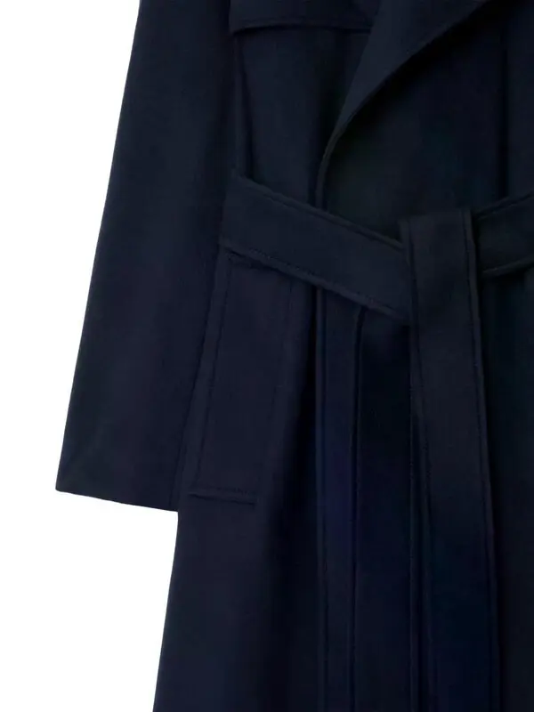 Burberry Notched-lapel Cashmere Coat