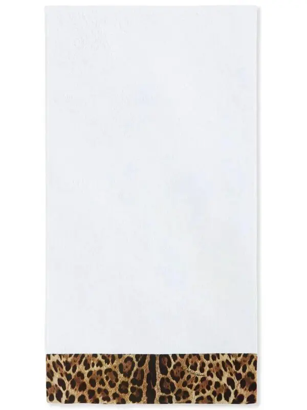 Dolce & Gabbana Set Of Five Terry Cotton Towels