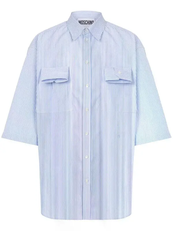 Moschino Appliqué-detail Shirt