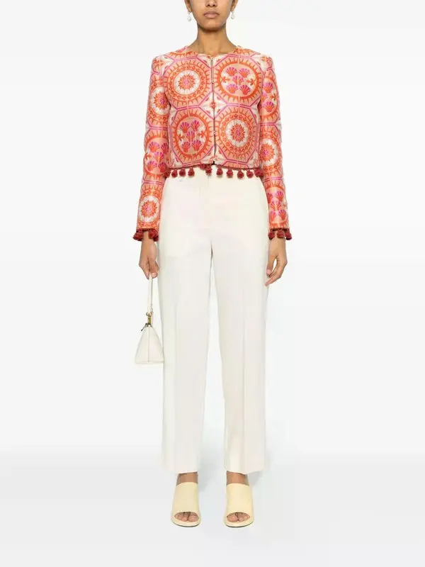 La DoubleJ Bijoux Cloqué Jacket - Orange